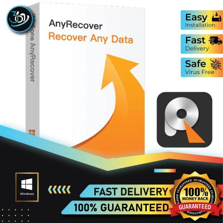 iMyfone AnyRecover 5.2.1.2 | Latest Full Version | Windows | Lazada