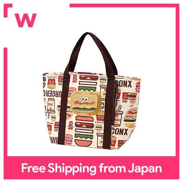 Skater Cool Bag Burger Conx Mix with Wet Tissue Pocket KCLBP1-A | Lazada PH