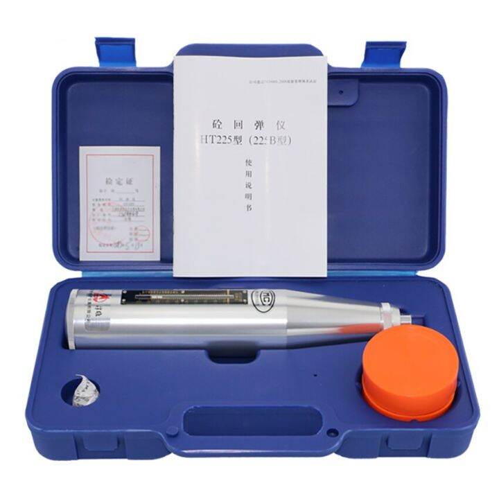 HT-225 Concrete Rebound Test Hammer Portable Schmidt Hammer High ...