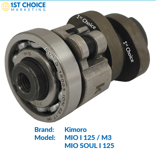 KIMORO Cam Shaft MIO I 125 / MIO M3 / MIO SOUL I 125 Stock Size | Lazada PH