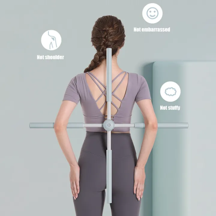 [New Ready Stock] WESTON Body Stick Open Back Stick Posture Corrector ...