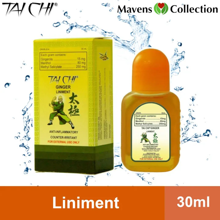 TAI-CHI Ginger Liniment 30ML Anti-Inflammatory Counter-Irritant by ...