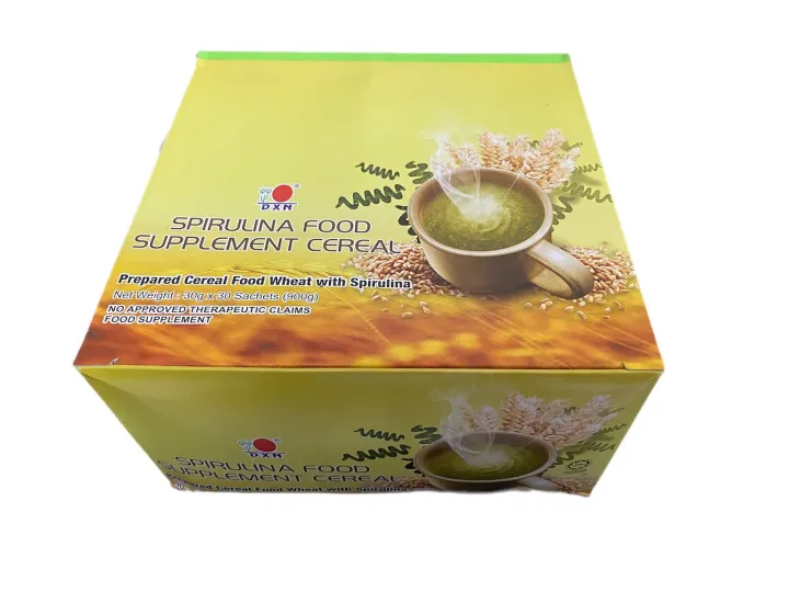 DXN Food Supplement Spirulina Cereals | Lazada PH