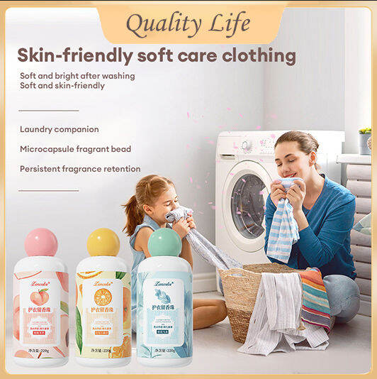 Laundry Fragrance Scent Beads Nano Tech Plant-based Softening Fragrance ...