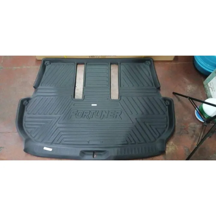 Trunk or Cargo Tray with Extension Toyota Fortuner 2016-2019 | Lazada PH