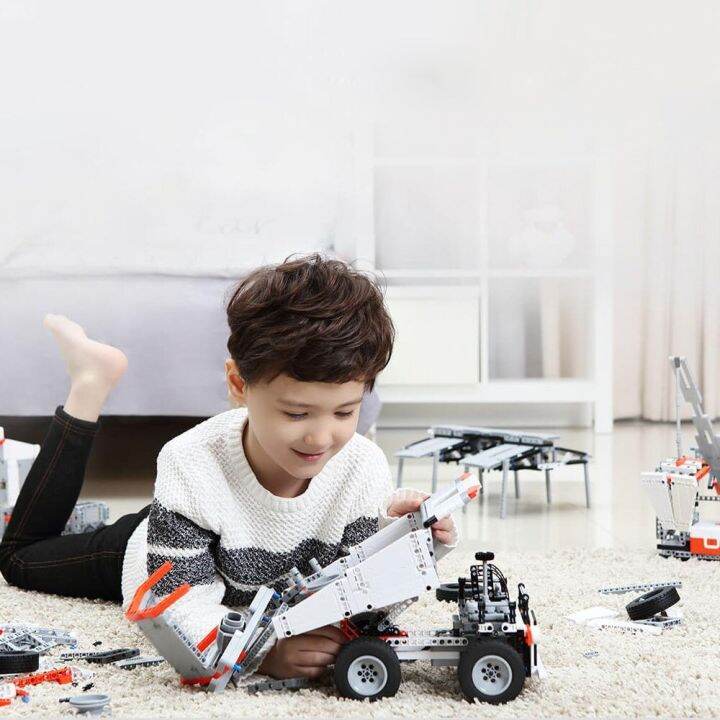 OneBot Block Robot - Mine Truck | Lazada