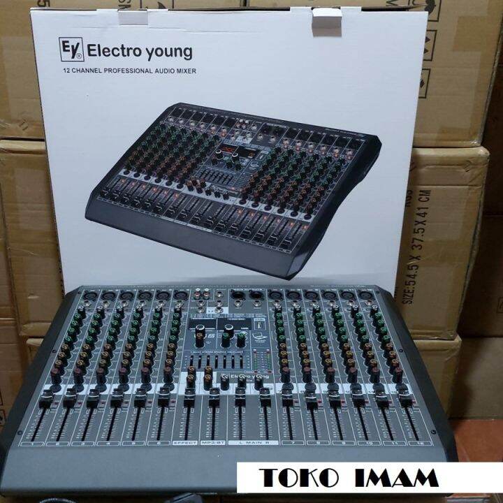 Mixer Electro Young E-Mix 12 Original Emix 12 Electro Young E Mix 12 ...