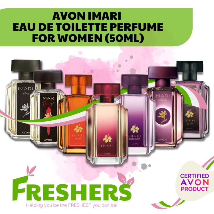 Avon Imari Eau De Toilette Perfume For Women 50ml, Imari Classic ...