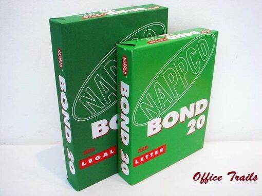 Nappco Bond Substance 20 Short, A4, Long Sold Per Ream | Lazada PH