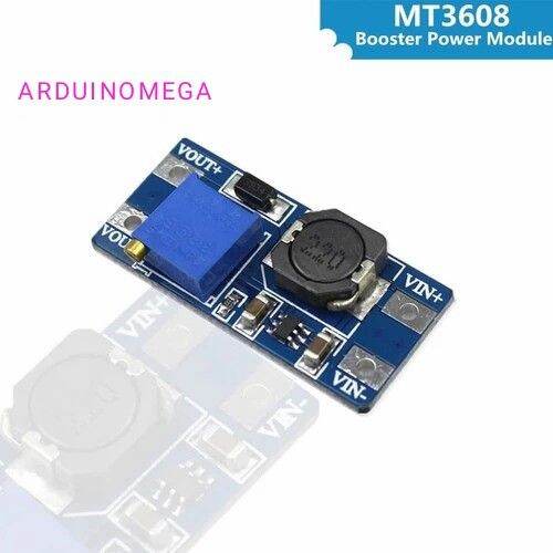 MT3608 DC-DC Step Up Power Module Booster Converter 2-28V 2A | Lazada Indonesia
