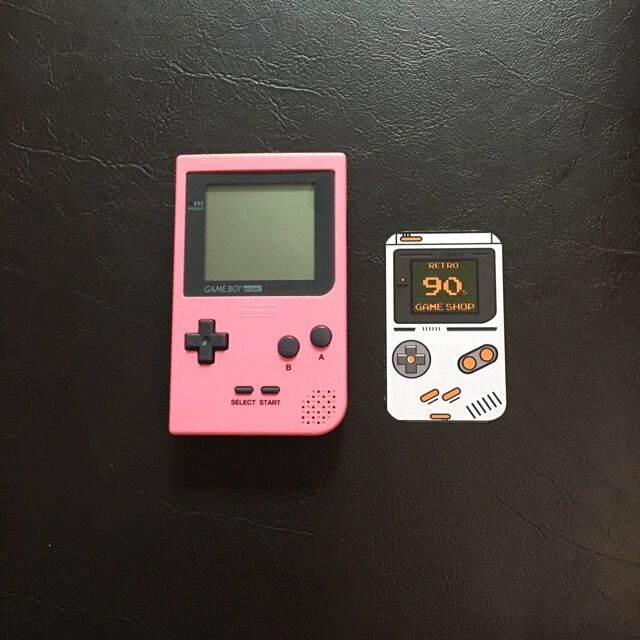 Nintendo Gameboy Pocket Pink / Japan | Lazada.co.th