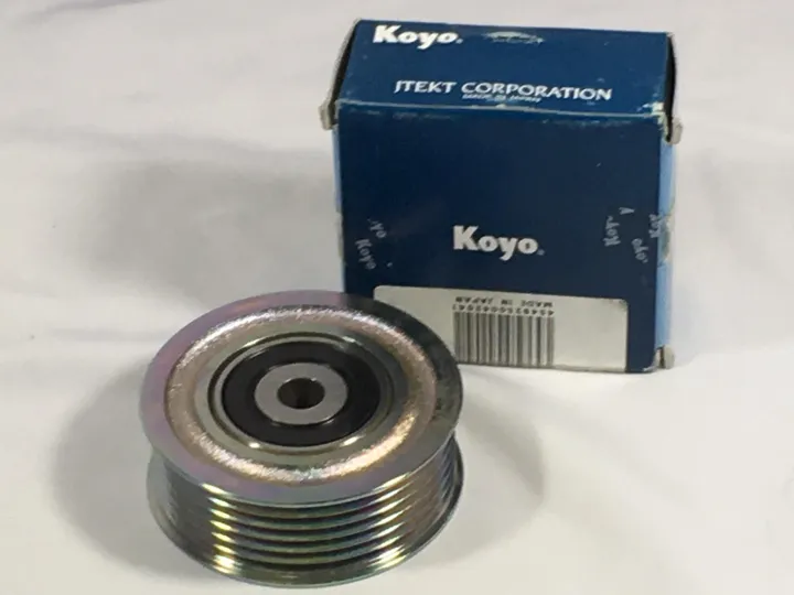 MYVI LAGI BEST 1.5CC, ALZA, RUSH 1.5CC (6PK) BELT PULLEY KOYO JAPAN ...