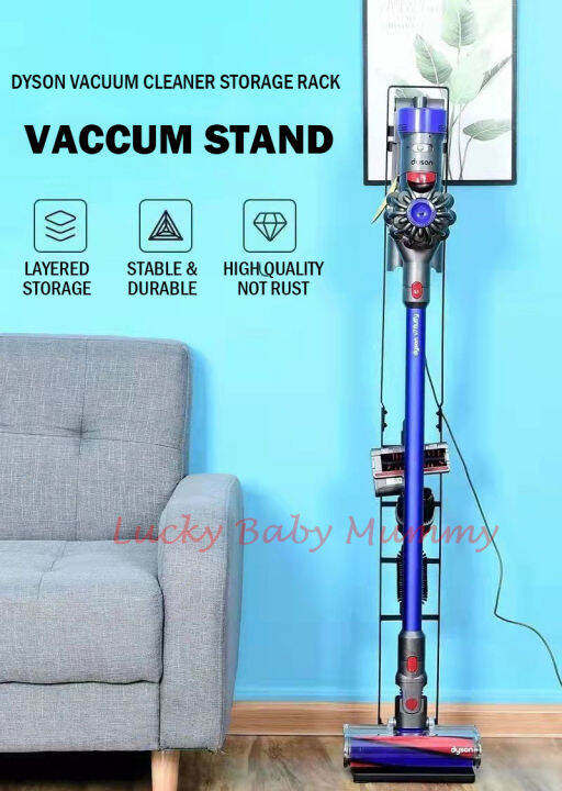 Vacuum Cleaner Storage Rack Dyson Vacuum Stand Organizer Cordless ...