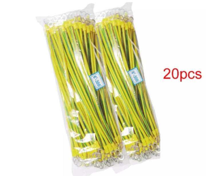 solar panel grounding wire cable 30cm length aperture 8mm cable 6mm2 ...