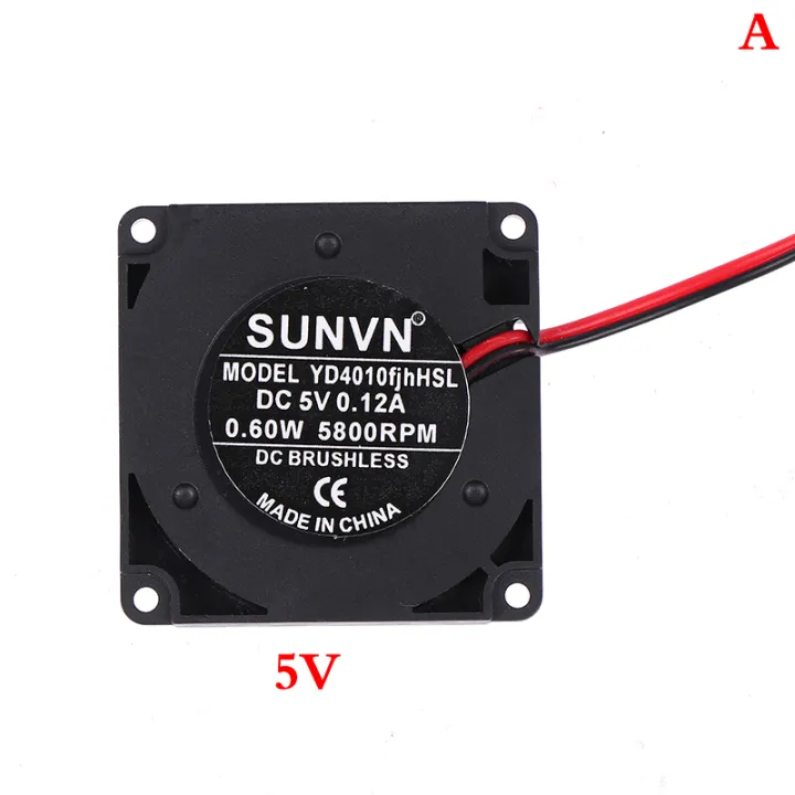 DC4010 5V 12V 24V Turbo Blower Humidifier Power Supply 3D Printer ...