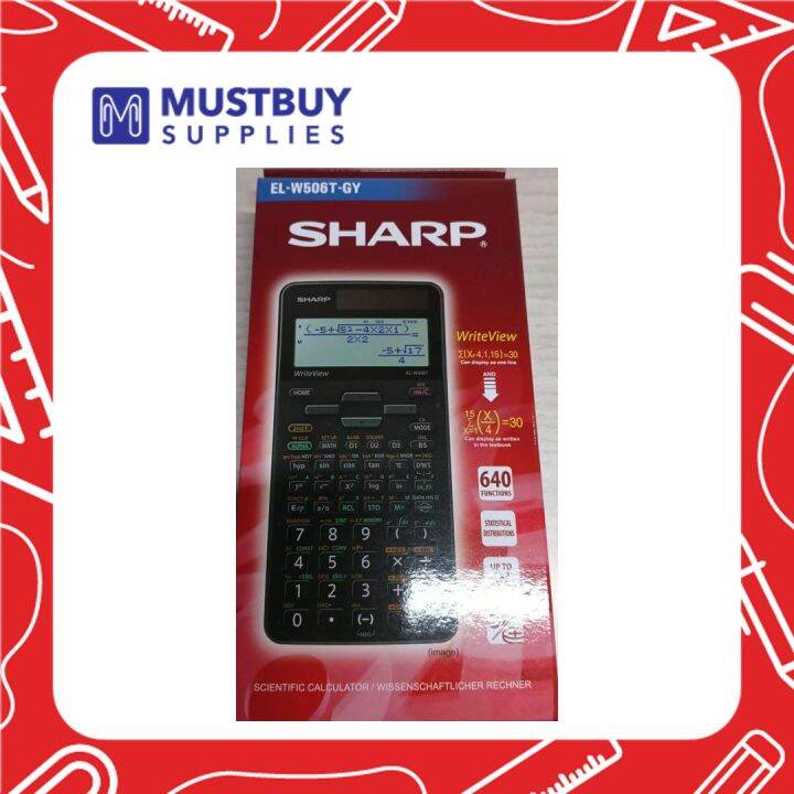Sharp Scientific Calculator | Lazada PH