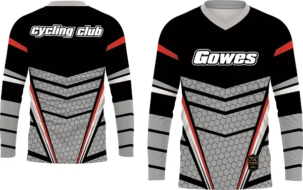 Jersey Sepeda Gowes Yoii Free desain | custom nama dan logo | Lazada ...