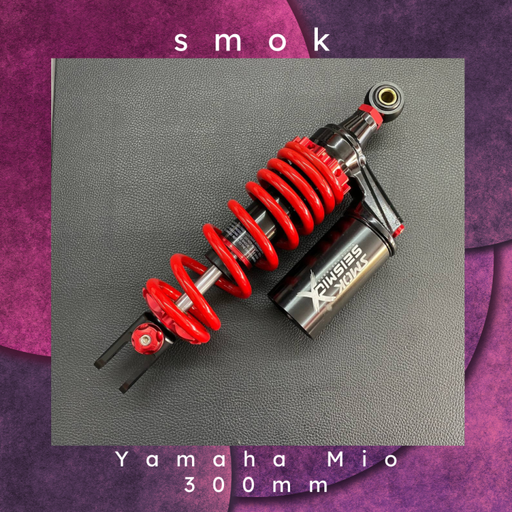 smok seismic mono shock absorber with tank adjustable yamaha mio 300mm ...