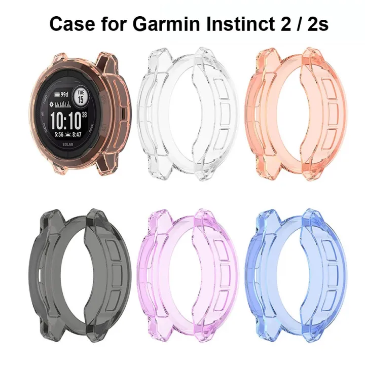 สำหรับ Garmin Instinct2/Instinct 2S Watch Case TPU ป้องกันหน้าจอกรอบฝา ...