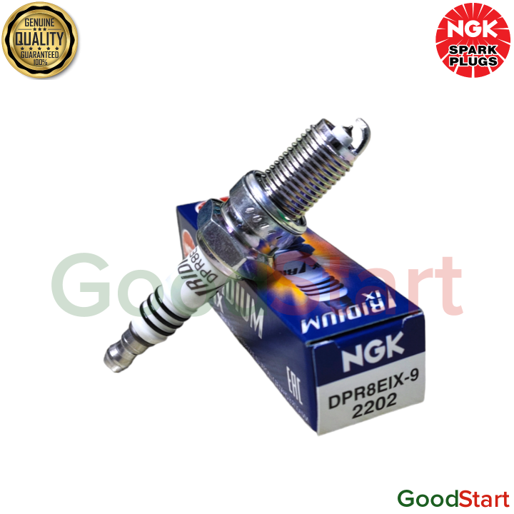 NGK IRIDIUM SPARK PLUG DPR8EIX for RUSI Classic 250, MC 150, TC 100, TC ...