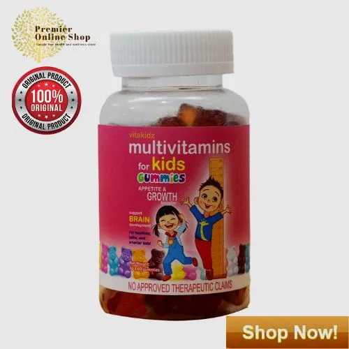 Vitakidz Multivitamins for Kids Gummies 60s Kids | Lazada PH