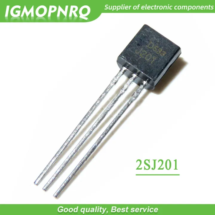 10pcs/lot J201 JFET N-Channel Transistor 50A 40V TO-92 New Original ...
