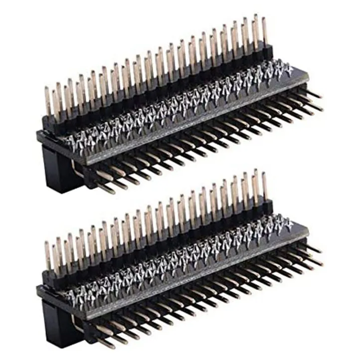 Mini Connectors Raspberry Pi 40-Pin GPIO 1 to 2 Expansion Board 2 x 20 ...