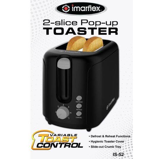 Imarflex IS-52 Pop-up Toaster | Lazada PH