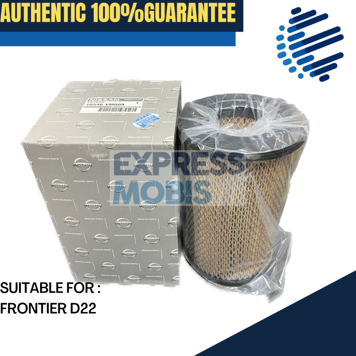 100% ORIGINAL NISSAN AIR FILTER 16546-VM00A FRONTIER D22 | Lazada