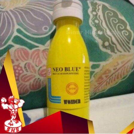 neo blue obat cacar ayam | Lazada Indonesia