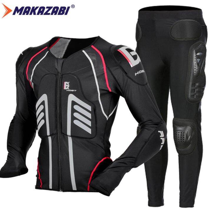 Motorcycle Jacket Suit Racing Off-road Protection Motocross Protective ...