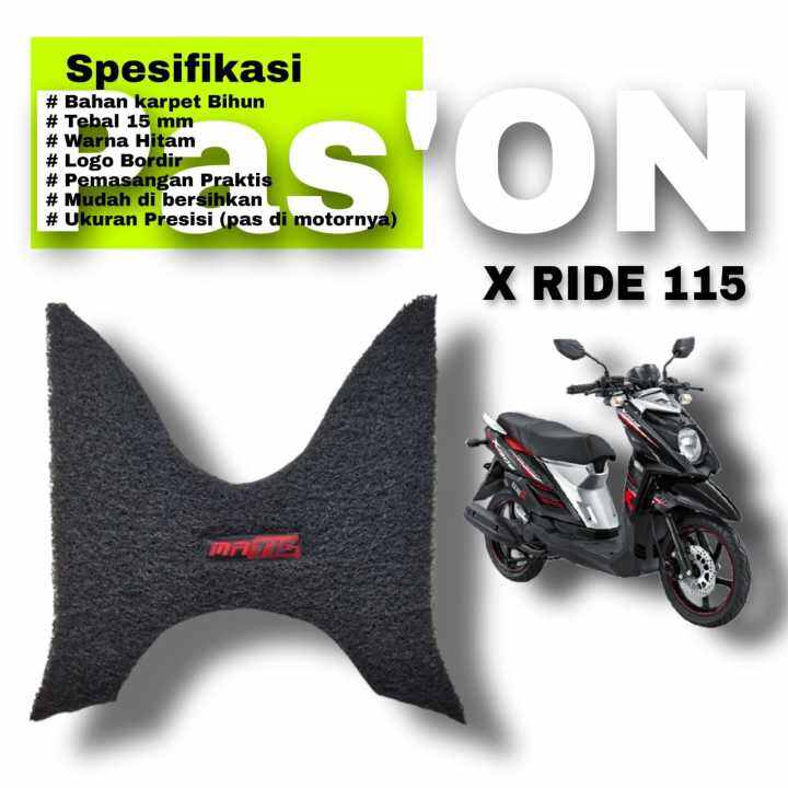 karpet motor yamaha x-ride 115 cc | Lazada Indonesia