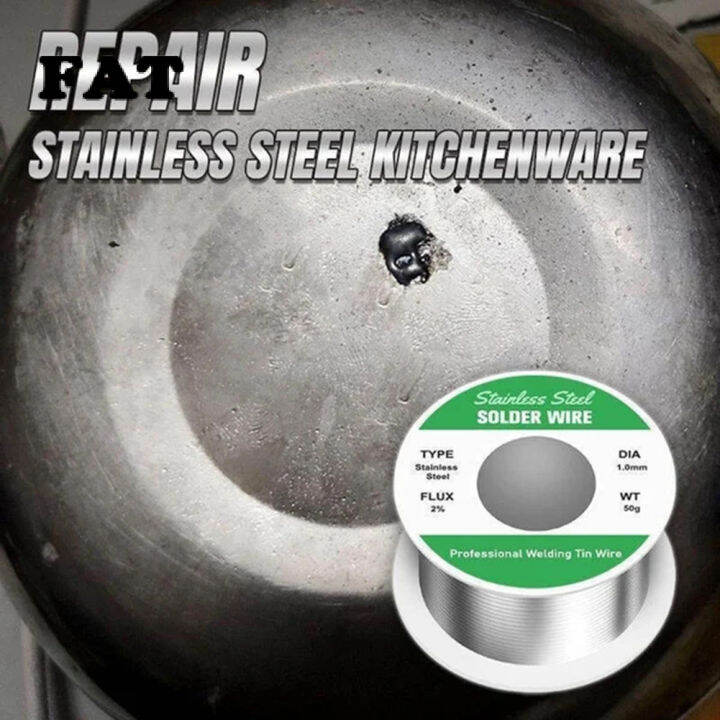 FAT Stainless Steel Solder Wires Low Temperature Melting Solder Wires ...
