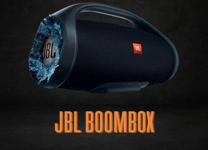 Big Wireless Bluetooth Speaker Portable Handheld Big Plus BOOMBOX ...