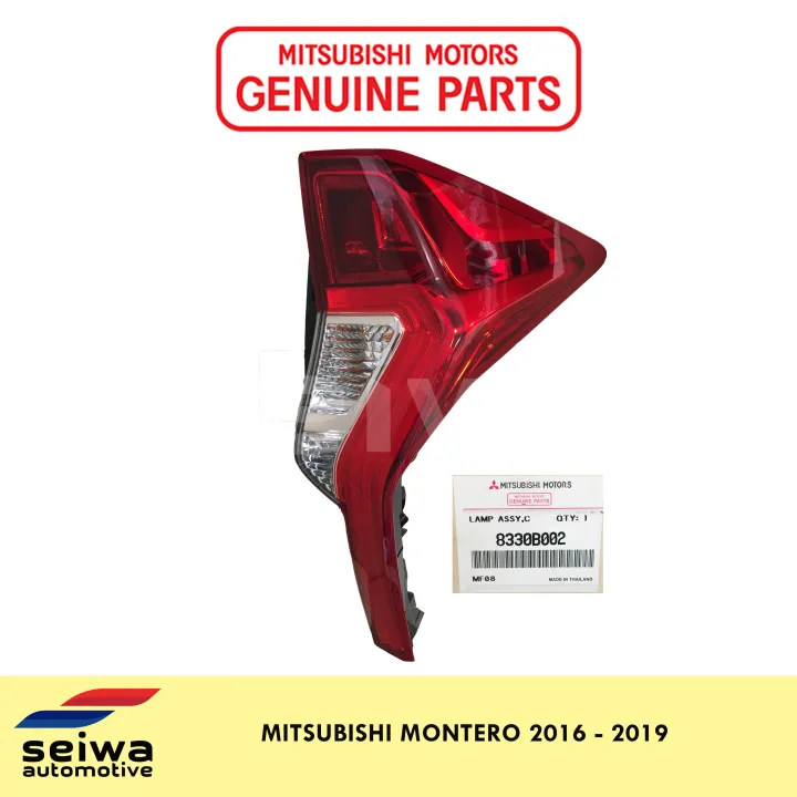 [2016 - 2019] Mitsubishi Montero Tail Lamp RH (LED Type) - Genuine ...