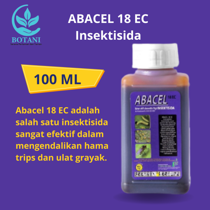 ABACEL 18 EC Insektisida 100 ML | Lazada Indonesia