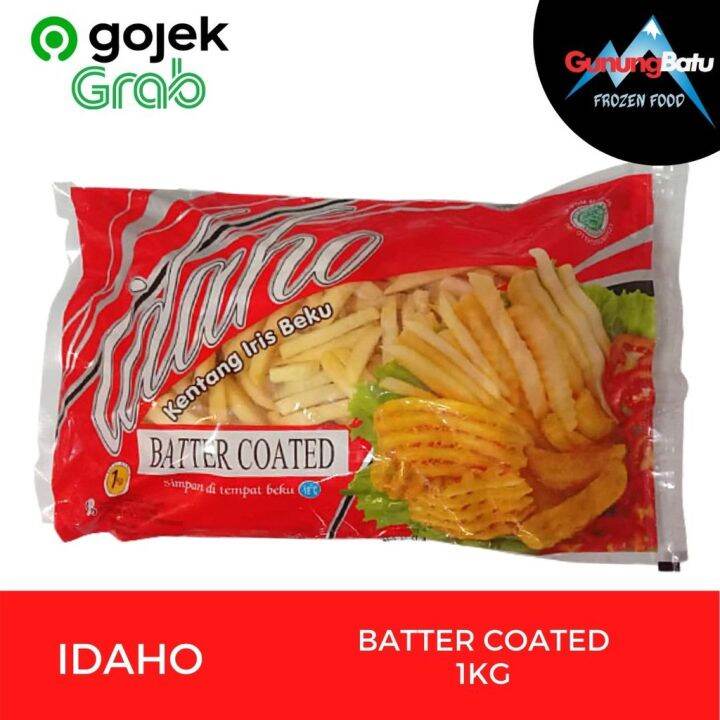 IDAHO KENTANG BATTER COATED 1 KG | Lazada Indonesia