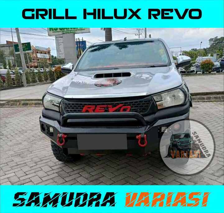 grill toyota hilux revo model raptor | Lazada Indonesia