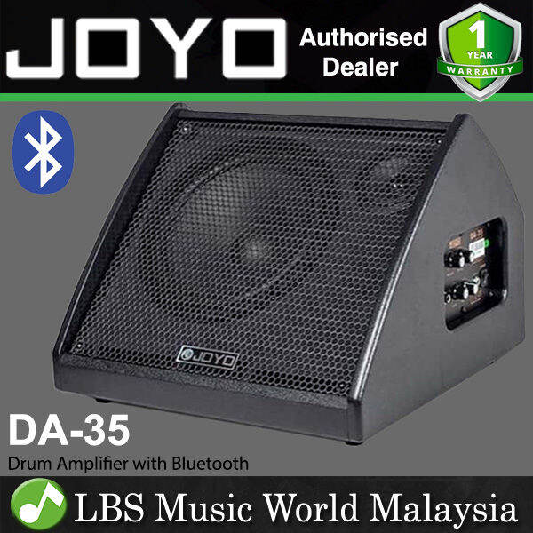 Joyo DA-35 35 Watt Electronic Drum Amplifier Speaker Amp with Bluetooth ...
