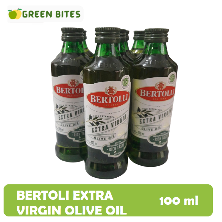 Bertolli extra virgin olive oil - zaitun 100 ml botol plastik | Lazada ...