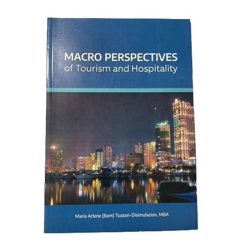 Micro Perspective of Tourism and Hospitality By;Disimulacion | Lazada PH