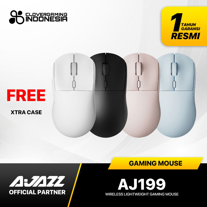 Ajazz AJ-199 Wireless Gaming Mouse Lightweight AJ199 | Lazada Indonesia