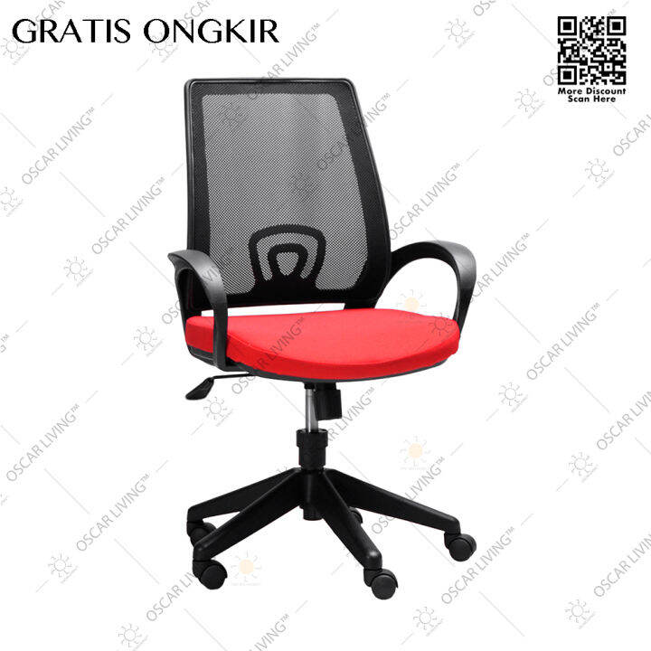 Kursi Kantor Savello Omega L Office Chair Kursi Kerja Staff - Khusus ...