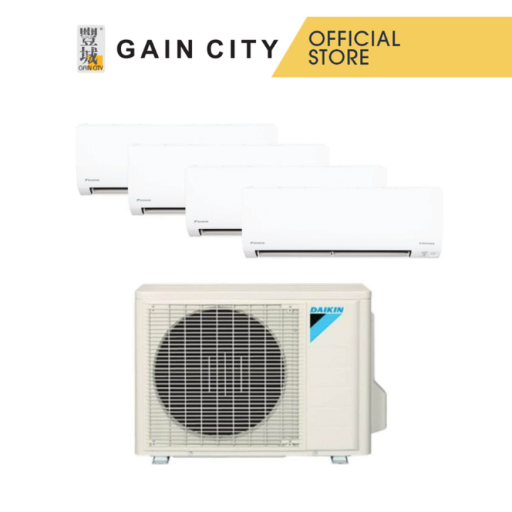 DAIKIN SYSTEM 4 AIRCON - WIFI MKM100VVMG/4XCTKM25VVMG | Lazada Singapore