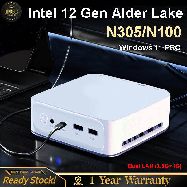 SZBOX Intel N100 N305 MINI PC Windows 11 DDR4 16GB 500GB NVME SSD WIFI6 ...