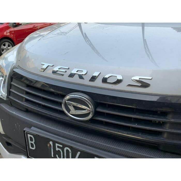 ENGINE HOOD EMBLEM ALL NEW TERIOS/ LOGO TERIOS/ LOGO KAP MESIN TERIOS ...