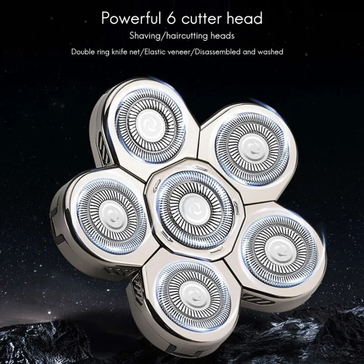 Personal Care Appliances Men's Electric Shaver Heads Electric Razor ...