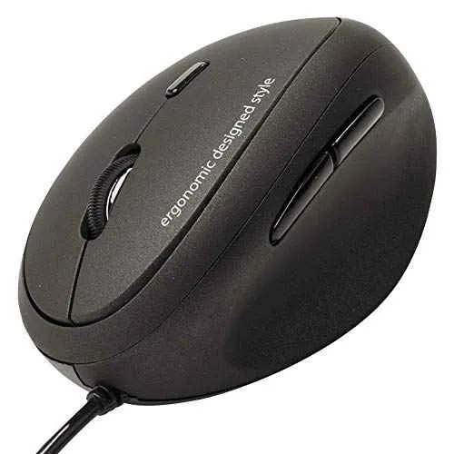SANWA Wired Ergonomic Mouse, Optical Vertical Mice, for Small Hands ...