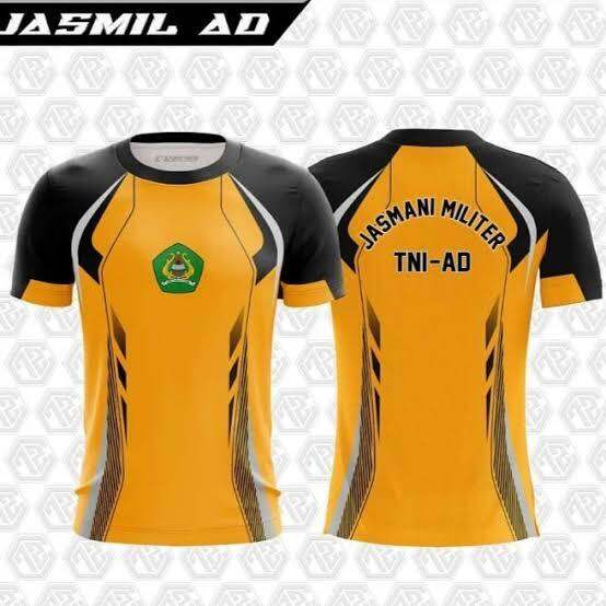 KAOS TNI AD JASMANI MILITER / PAKAIAN JASMANAI MILITER | Lazada Indonesia