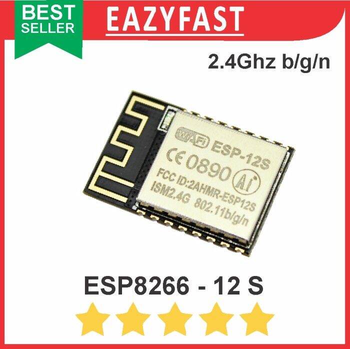 ESP12S ESP8266-12S ESP 8266 12S 12 S Wifi Wireless Internet Arduino C | Lazada Indonesia